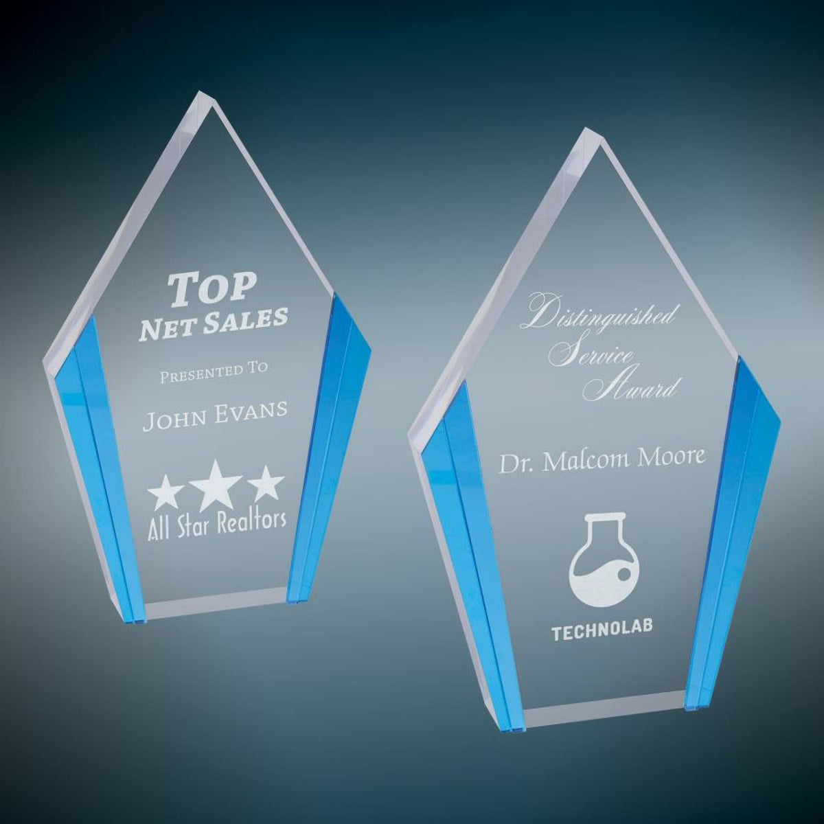 Diamond Edge Acrylic Award – Summit Imprints