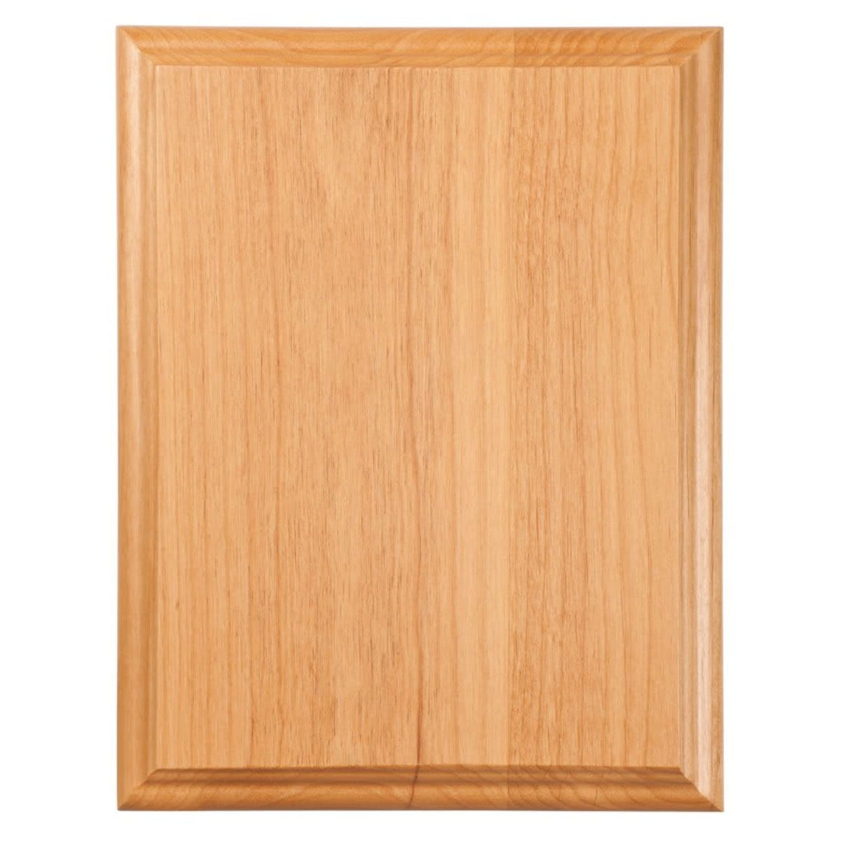 Solid Red Alder Wood Plaque – Summit Imprints