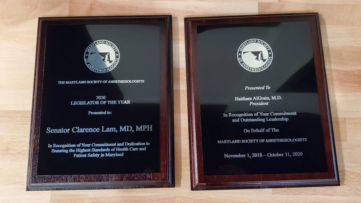 Plaques – Summit Imprints