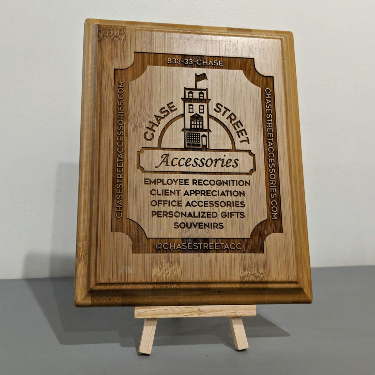 Bamboo Plaque – Summit Imprints