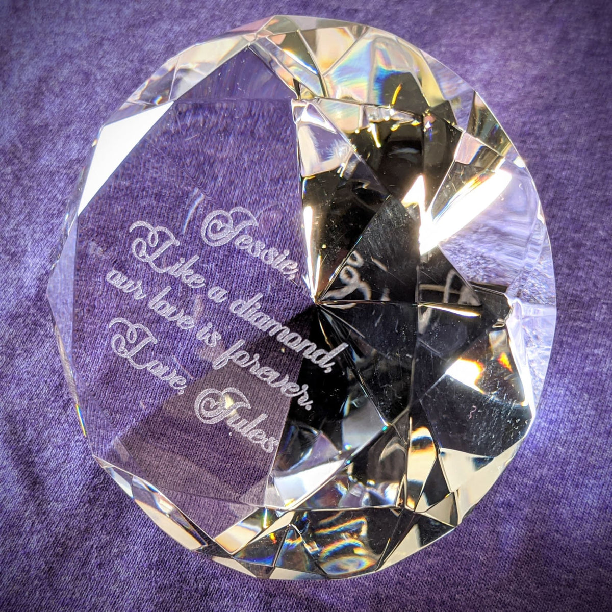 Crystal Diamond – Summit Imprints