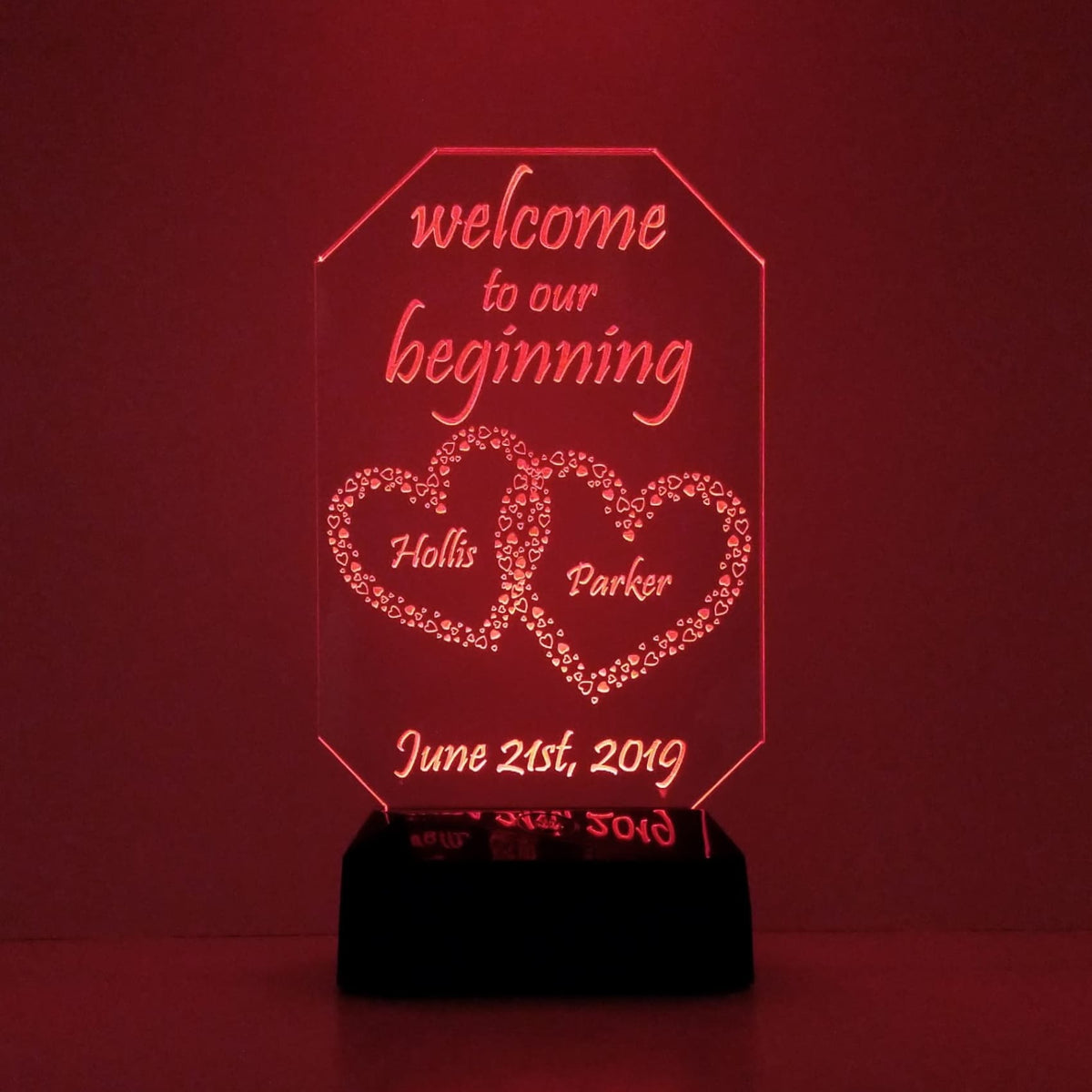 Glowing LED Lamp – Summit Imprints