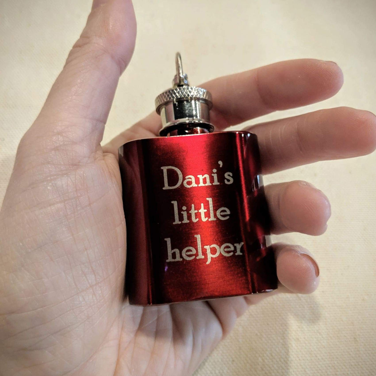 Mini Flask Keychain – Summit Imprints