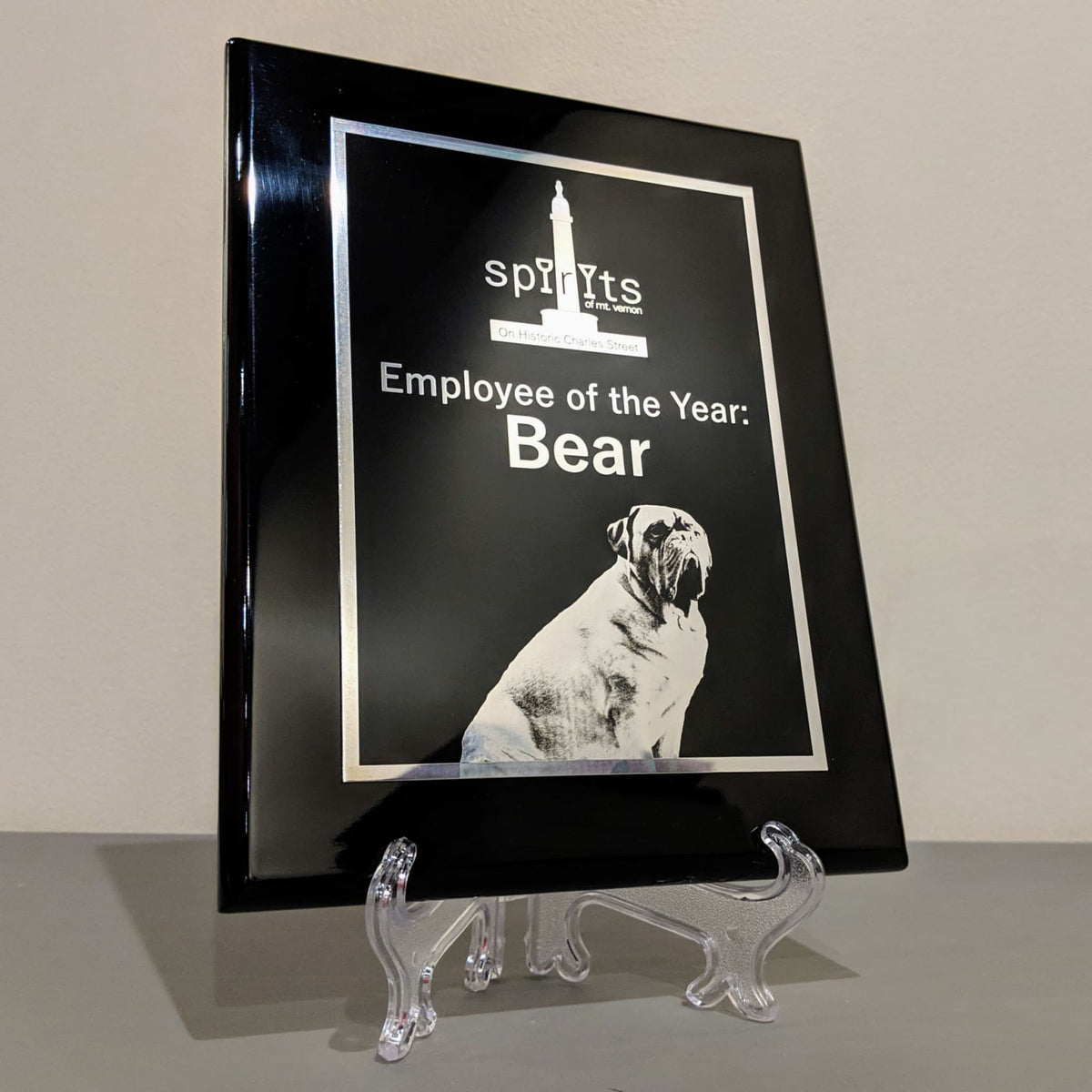 Piano Finish Plaque – Summit Imprints