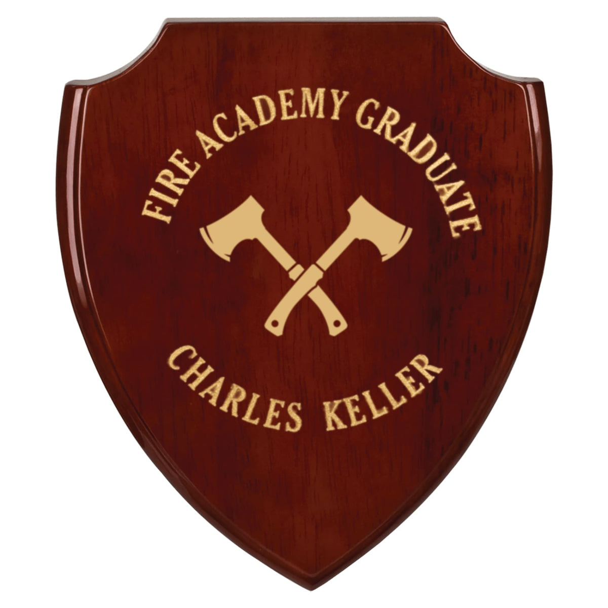 Rosewood Piano Finish Specialty Plaque – Summit Imprints