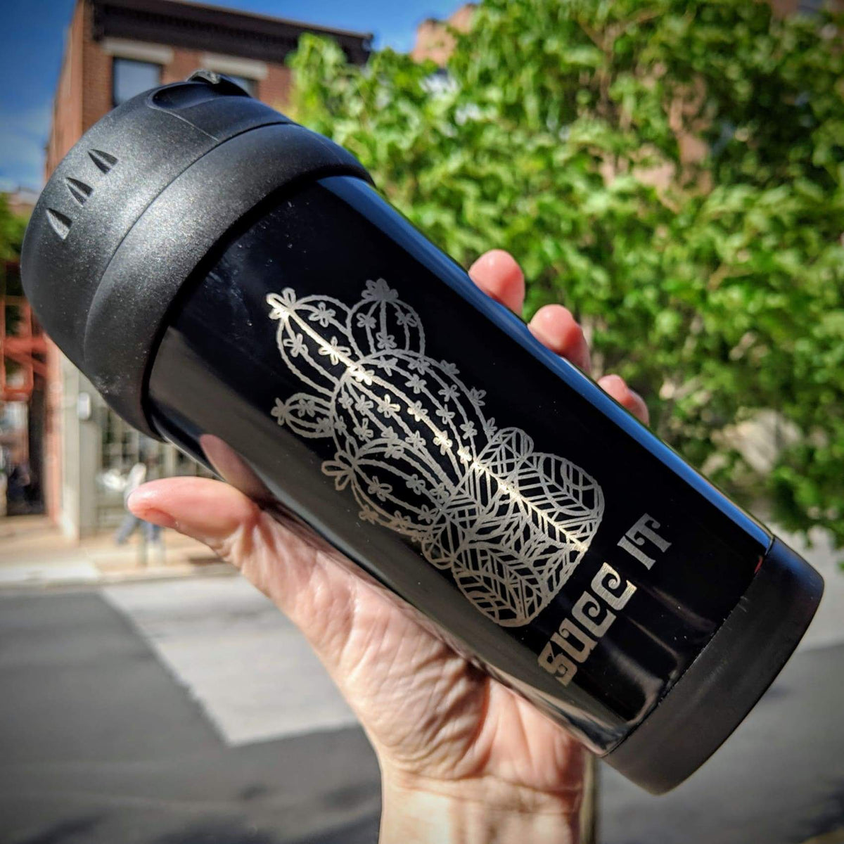 Stainless Steel Travel Mug – Summit Imprints