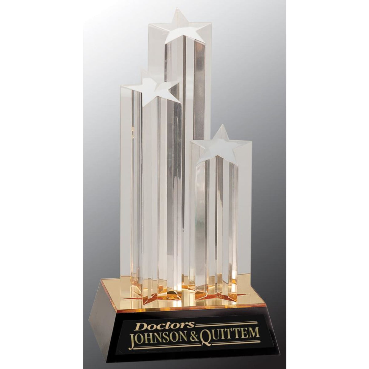 Star Column Acrylic Award – Summit Imprints